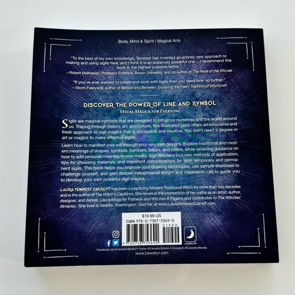 Other | Sigil Witchery Book By Laura Tempest Zakroff | Poshmark